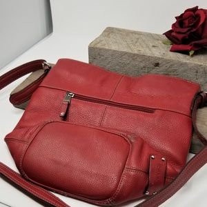 Tignanello | Bags | Tignanello Genuine Leather Shoulder Bag Sweet ...